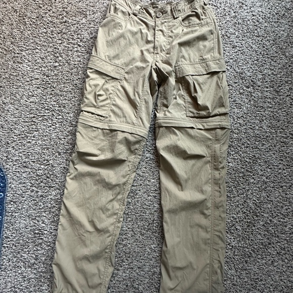 REI | Pants | Rei Tan Cargo Pants With Utility Design | Poshmark